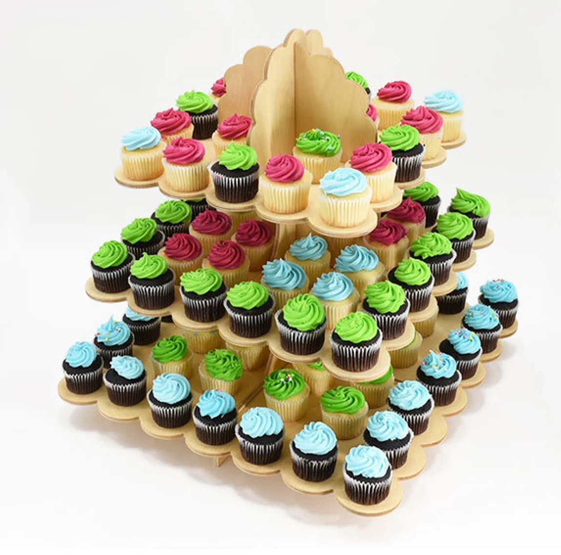 Rustic Cupcake Stands (Page 1 of 1)