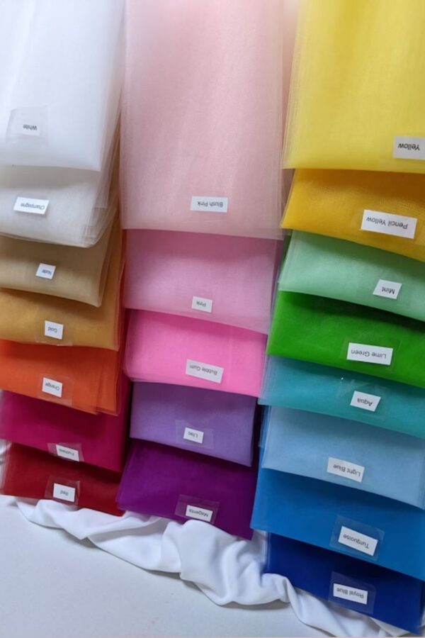 Tulle Fabric for DIY Veils, Wedding Decor, and Backdrops