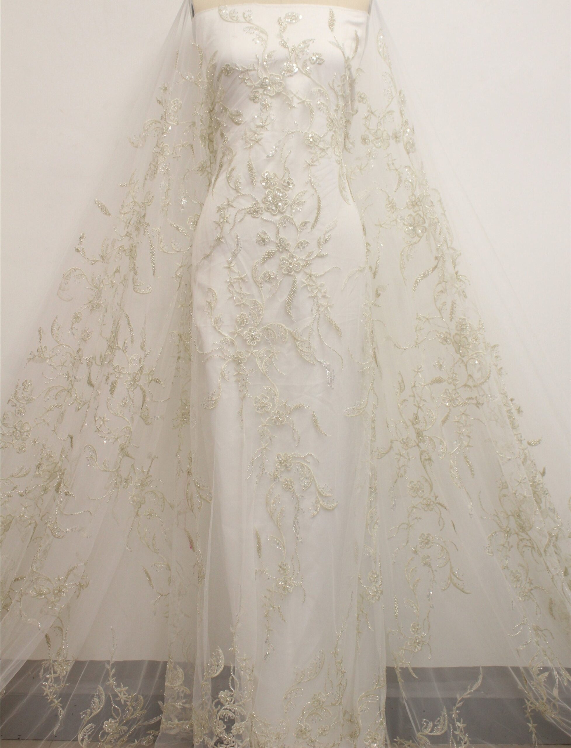 Tulle Fabric for DIY Veils, Wedding Decor, and Backdrops