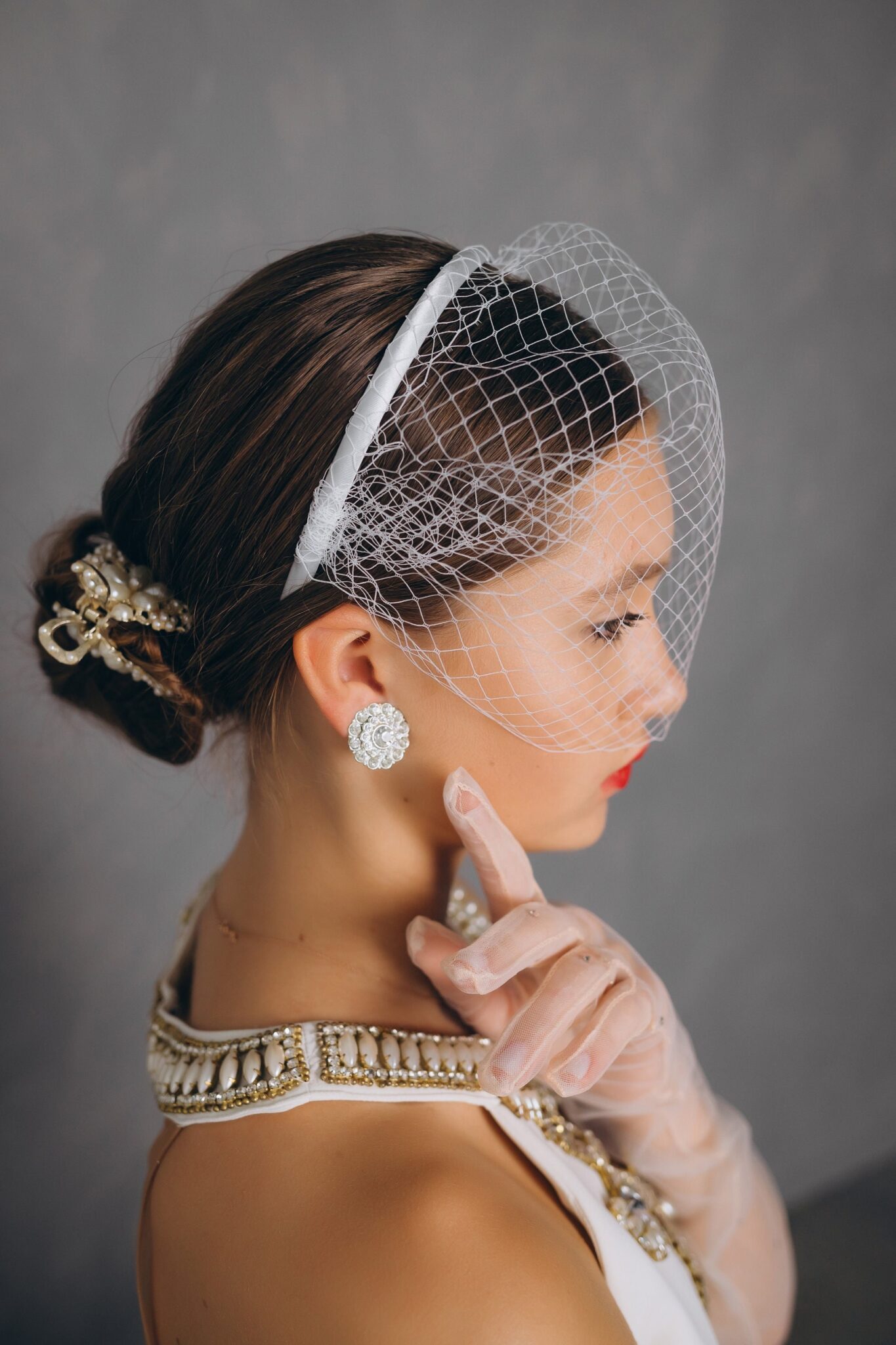 Birdcage Veils on MyOnlineWeddingHelp.com