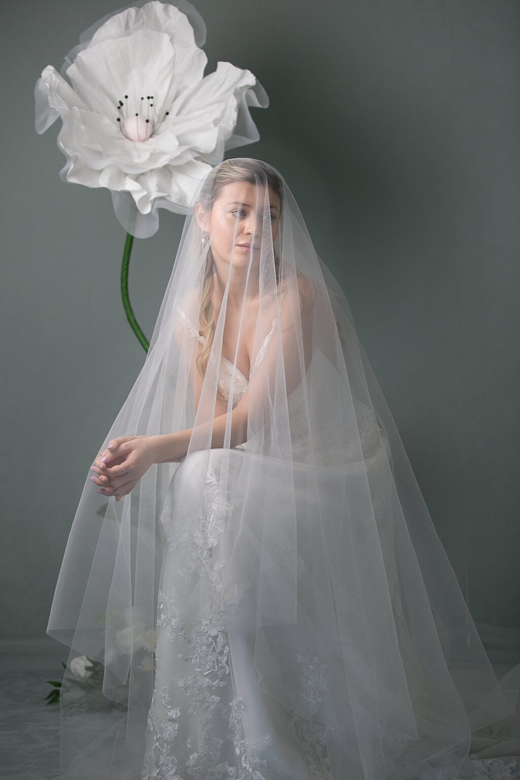 Birdcage Veils on MyOnlineWeddingHelp.com