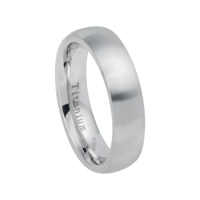 Titanium Wedding Bands for Men