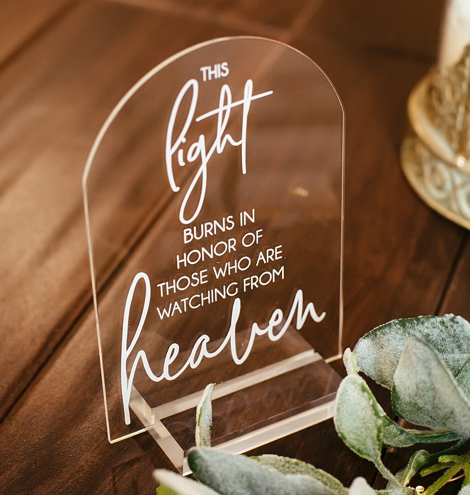 In Memorial Memory Decor (Page 1 of 1)