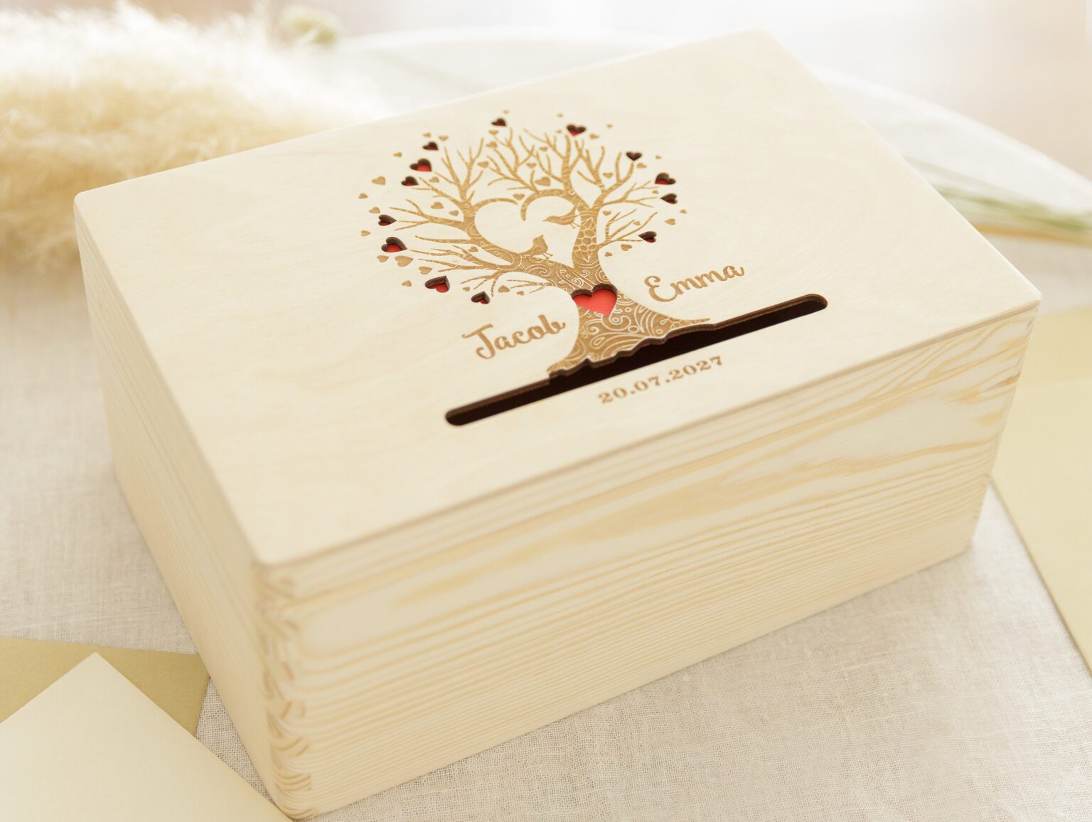 Wooden Card Boxes (Page 1 of 1)