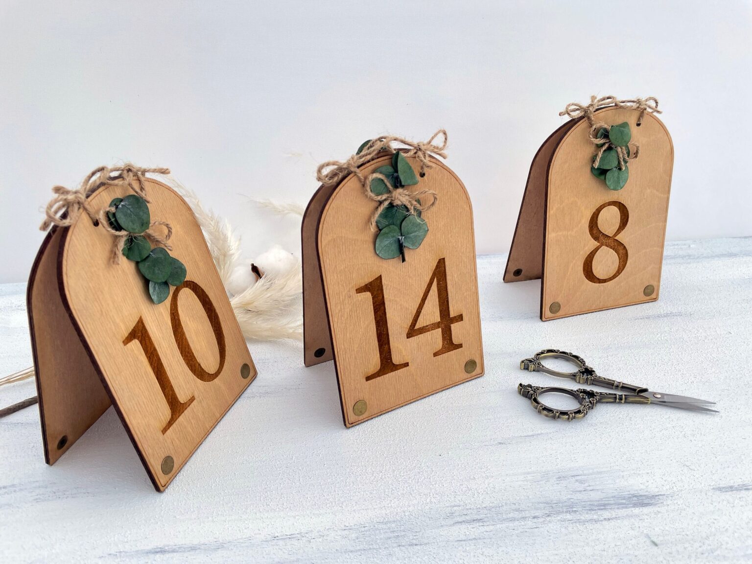 Rustic Wood Wedding Decorations (Page 1 of 1)