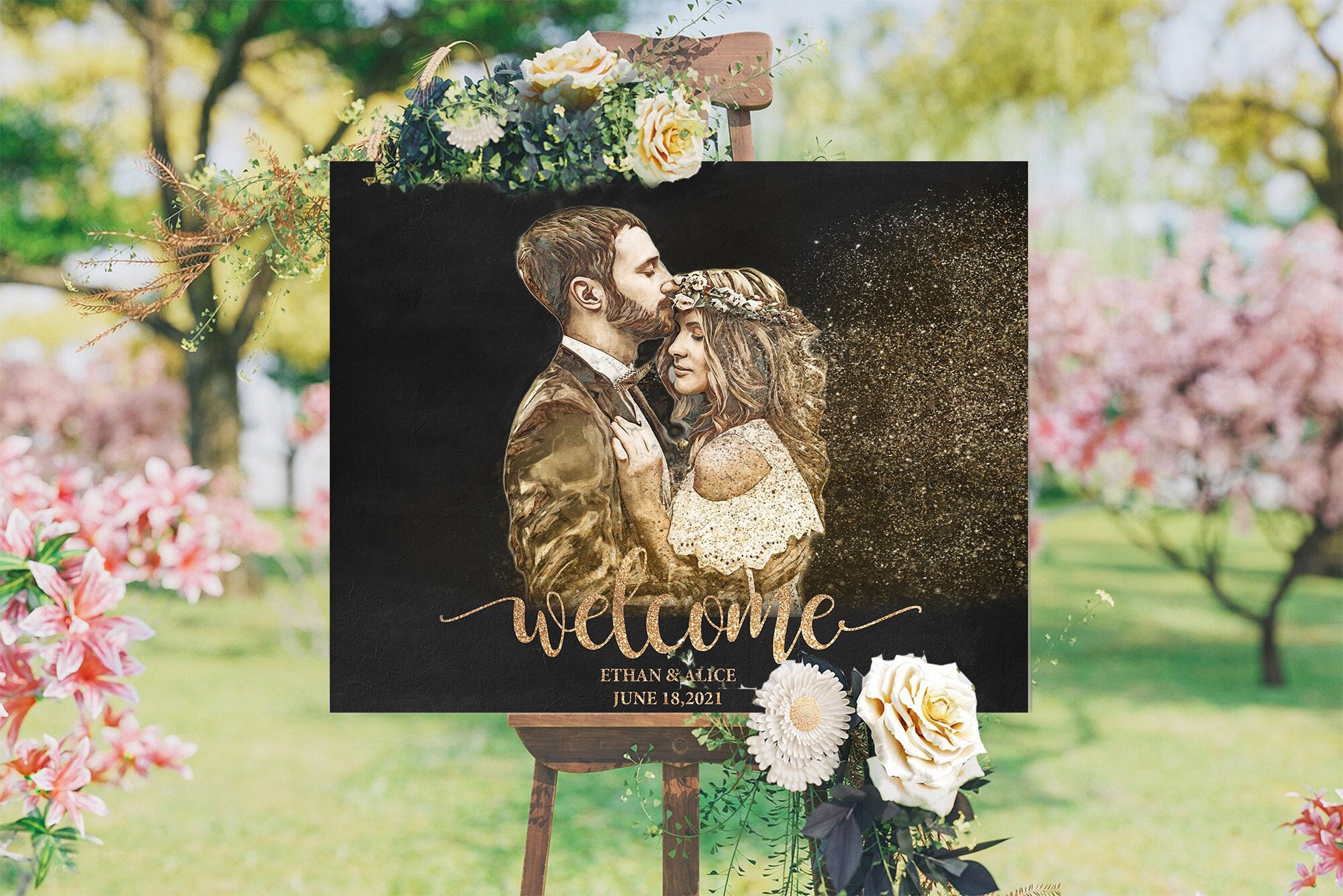 Rustic Wood Signs (Page 1 of 1)