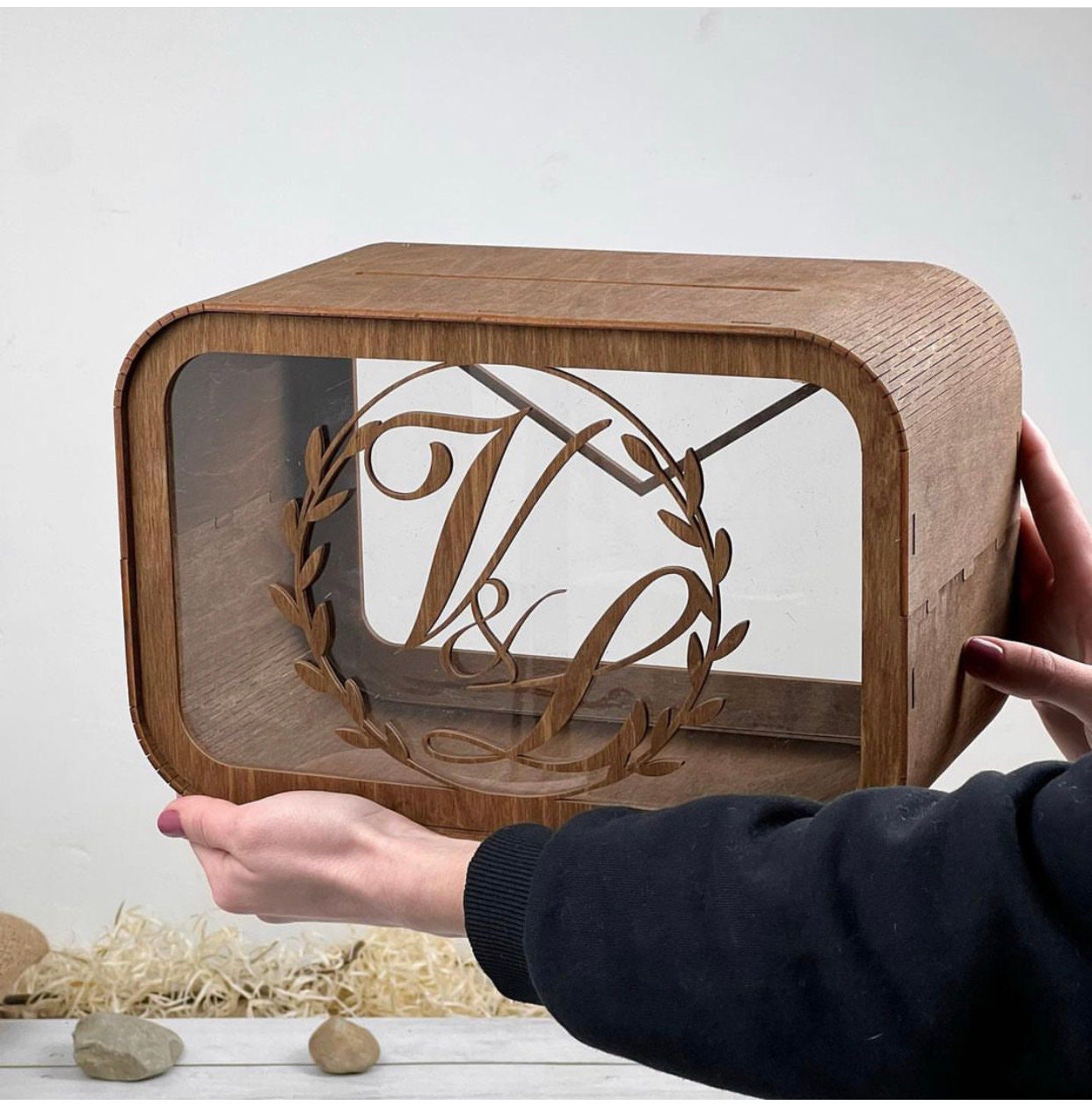 Wooden Card Boxes (Page 1 of 1)