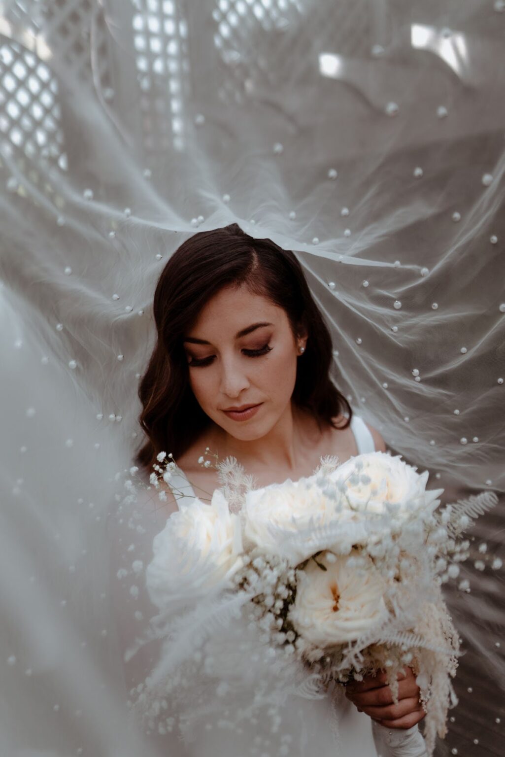 Blusher Veils: Face Veils and Veils with Blushers