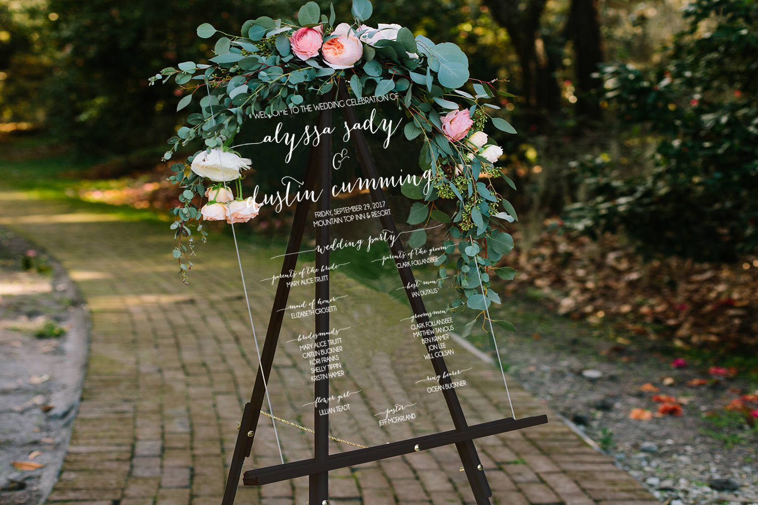 Wedding Ceremony Programs (Page 1 of 1)