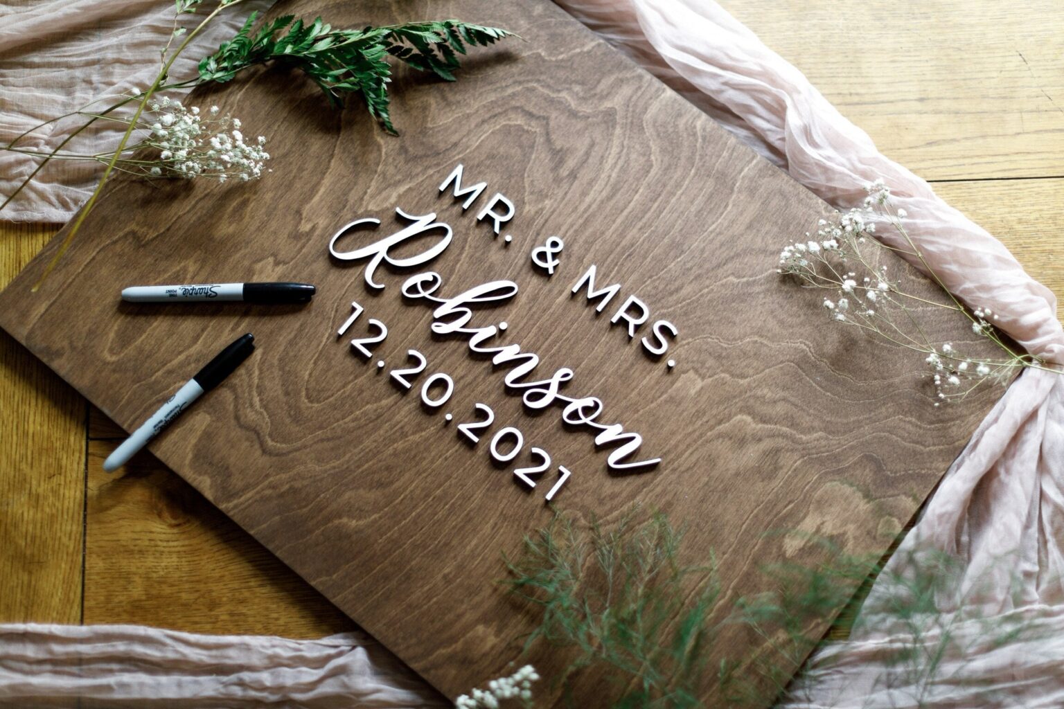 Rustic Wood Signs (Page 1 of 1)