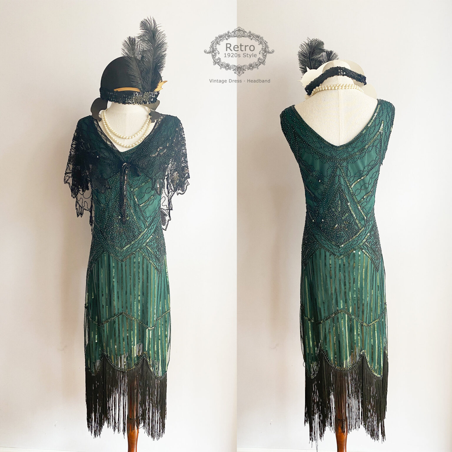 Flapper Wedding Dresses (Page 1 of 1)
